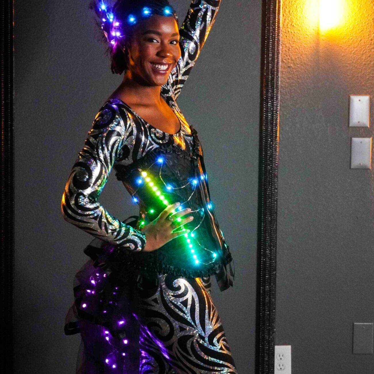 LED Costumes – Raymon Tripp Site