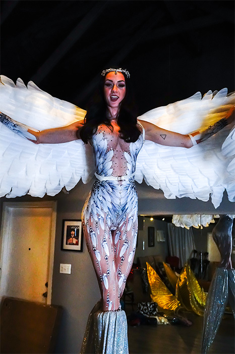Angel Stilt Walker – Raymon Tripp Site