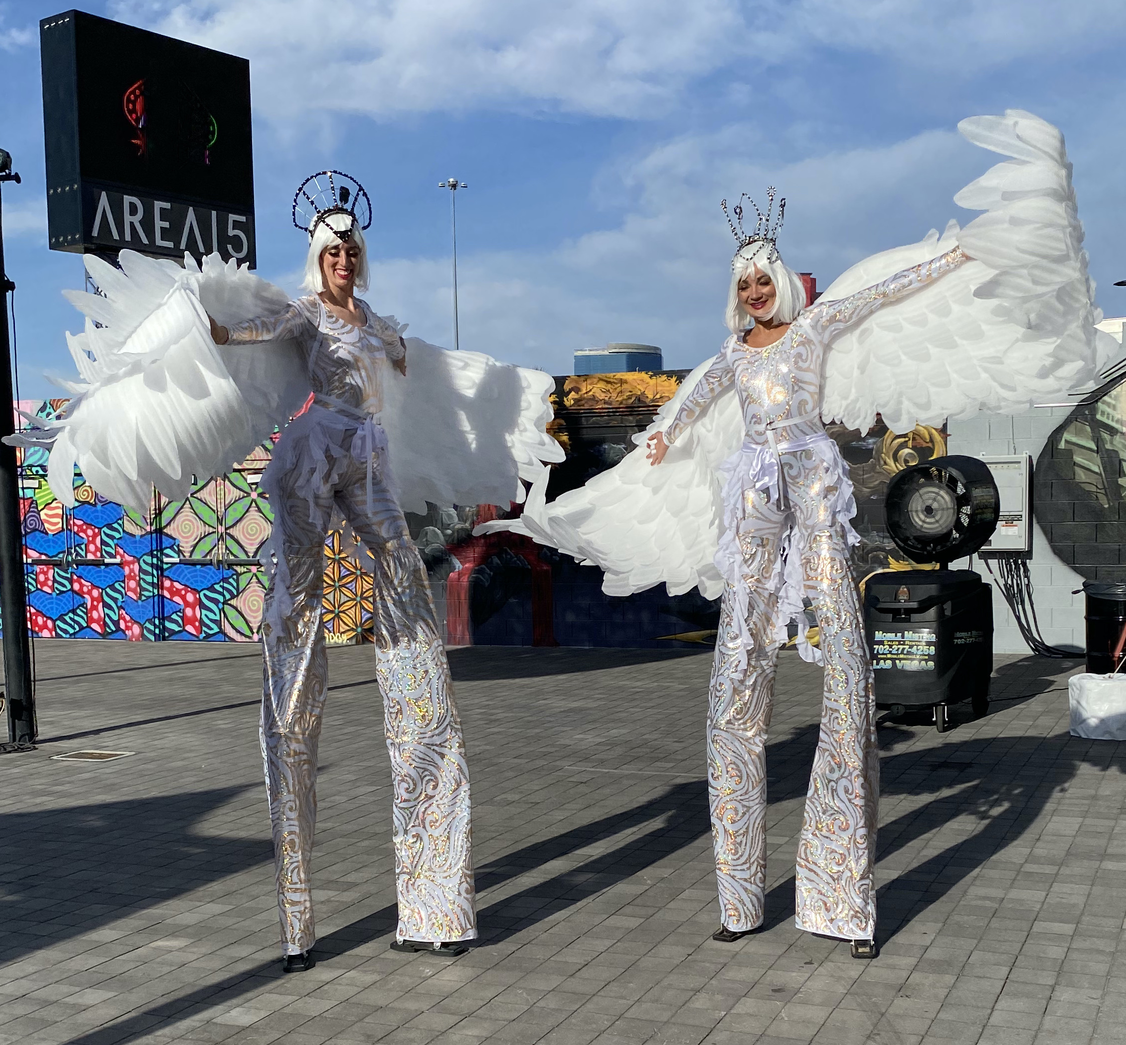 Angel Stilt Walker – Raymon Tripp Site